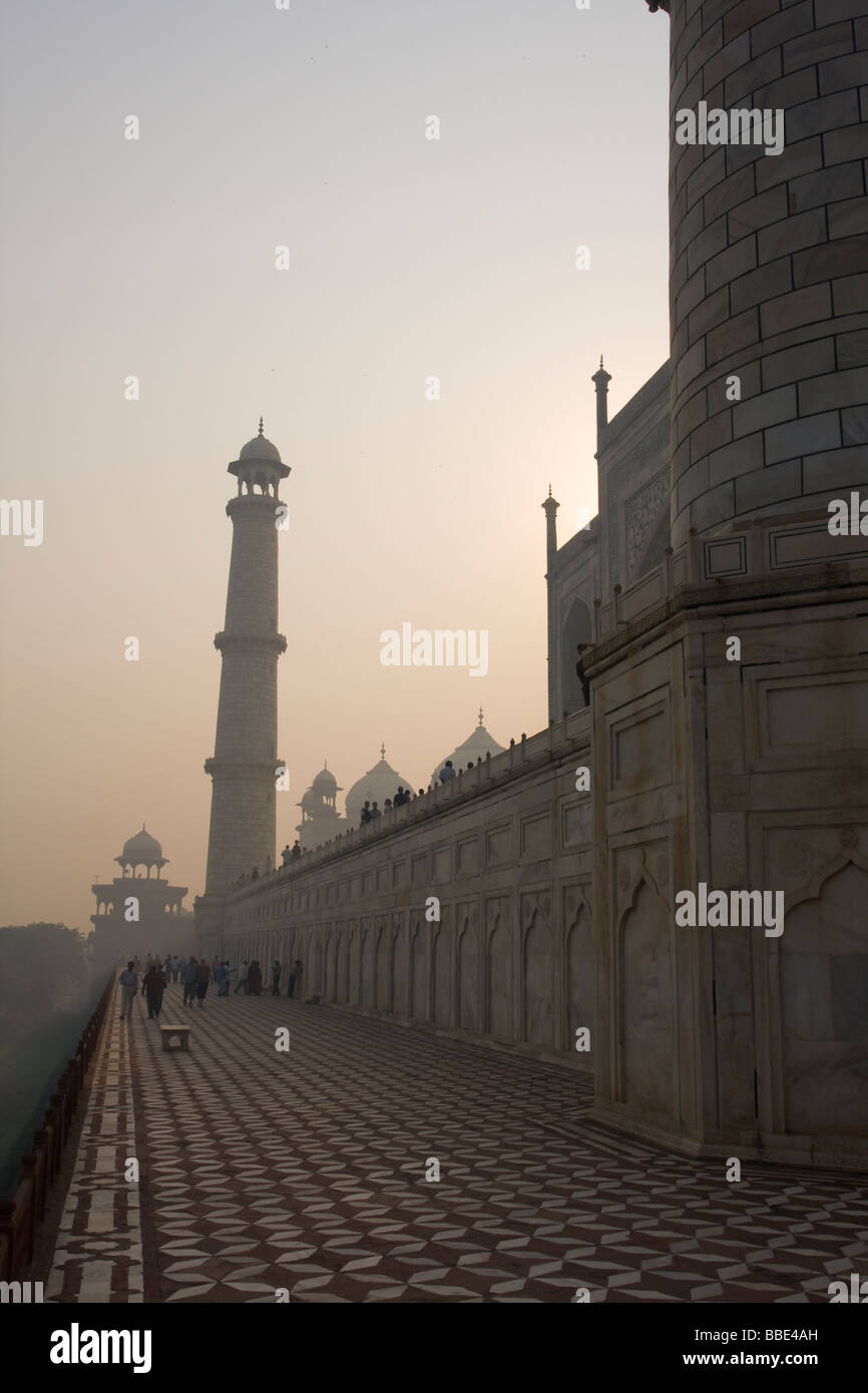 Pattern of taj mahal hi-res stock photography and images - Alamy