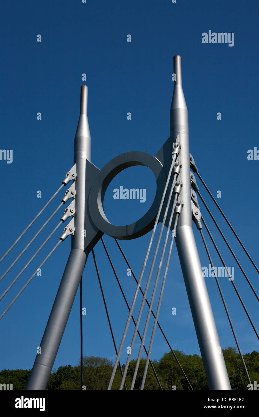 Jackfield bridge hi-res stock photography and images - Alamy