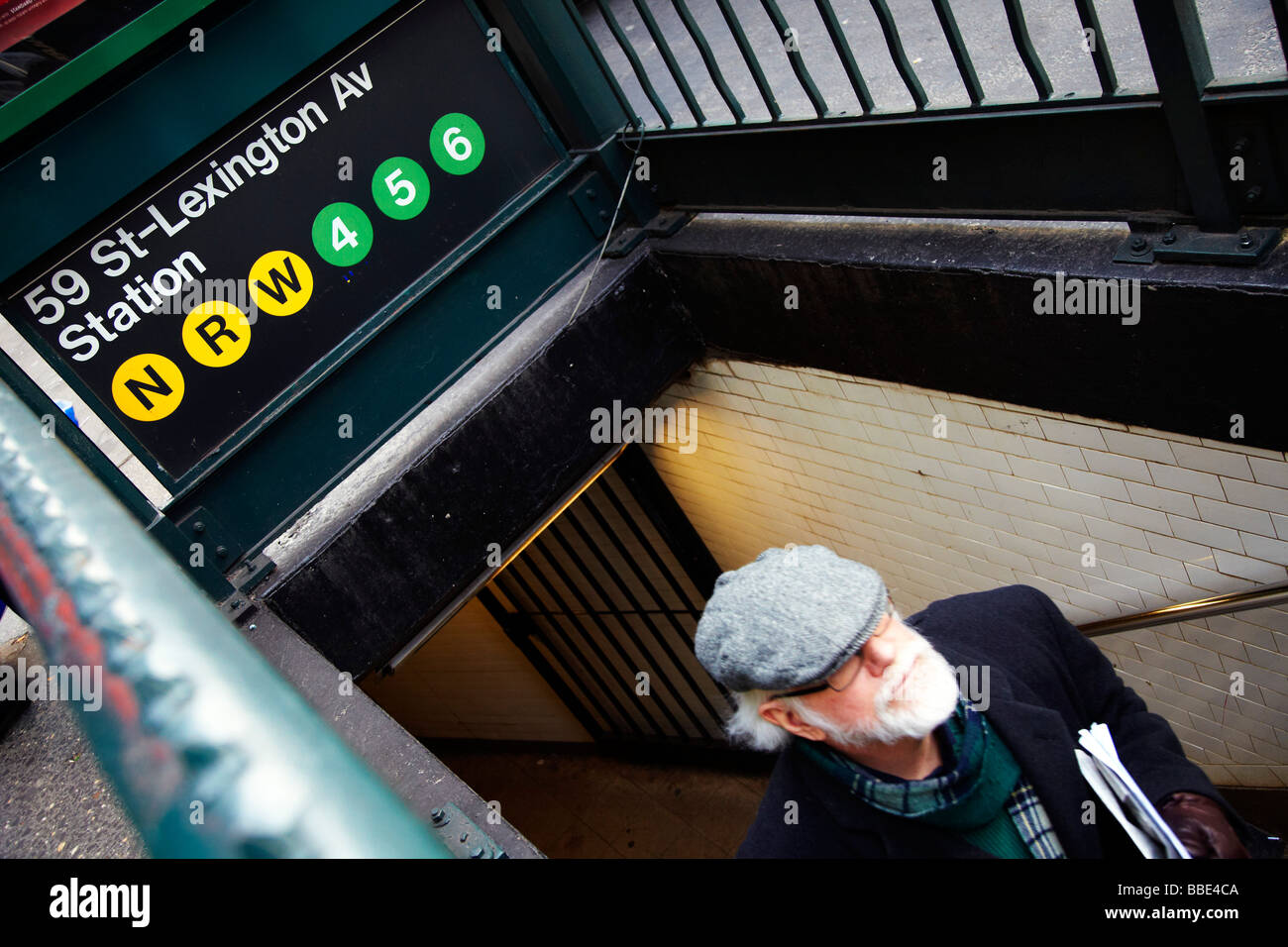 59th st Lex subway Station, New York subway Stock Photo - Alamy