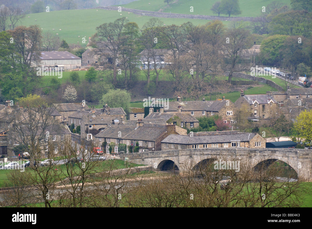 Burnsall Village, North Yorkshire Dales National Park Stock Photo - Alamy