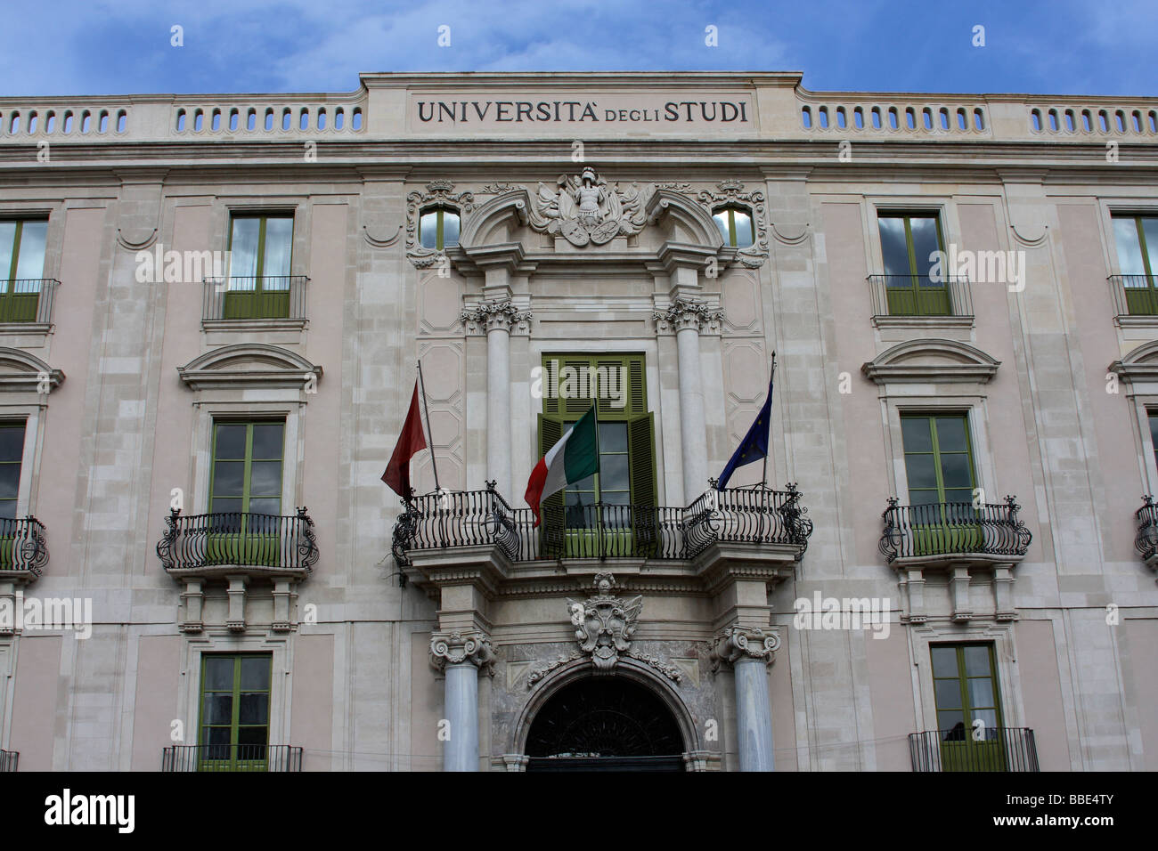 Catania historical centre hi-res stock photography and images - Alamy