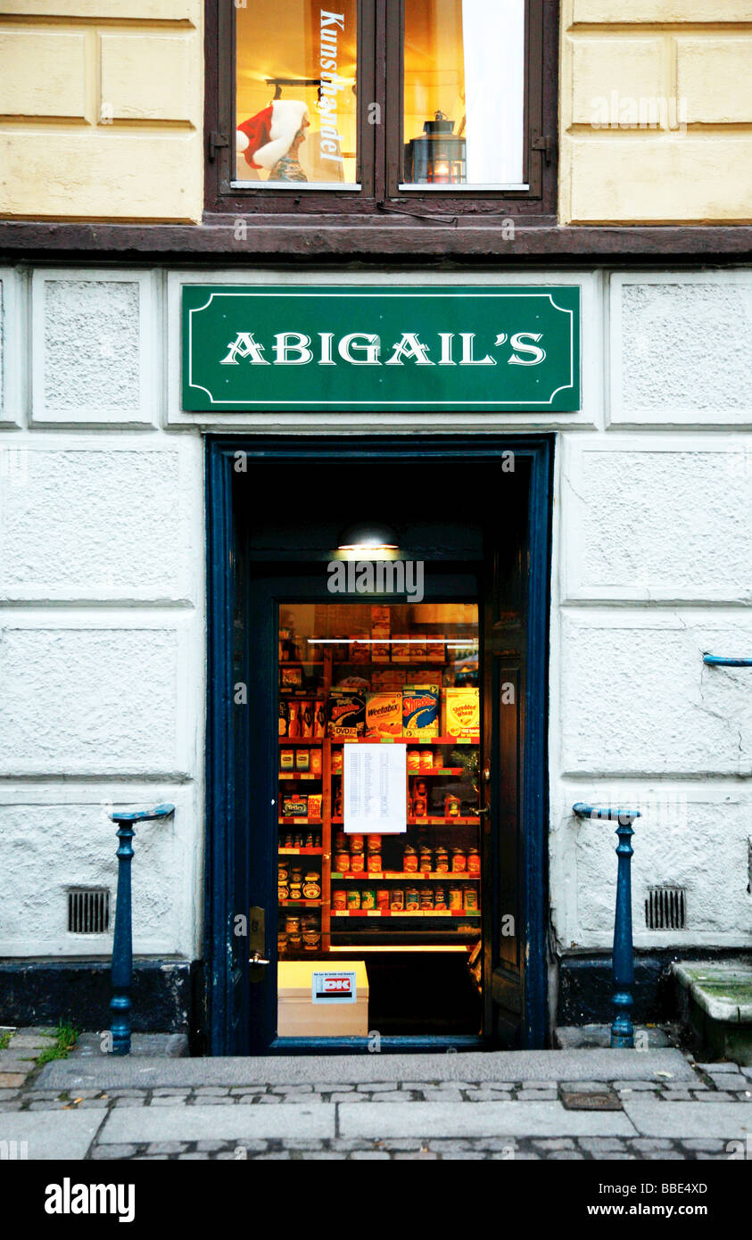 Abigail's shop front Stock Photo - Alamy