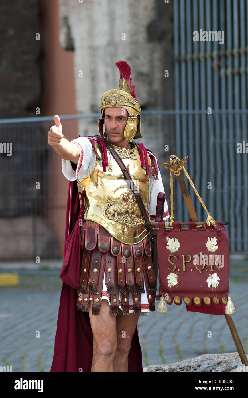 Roman soldier rome hi-res stock photography and images - Alamy