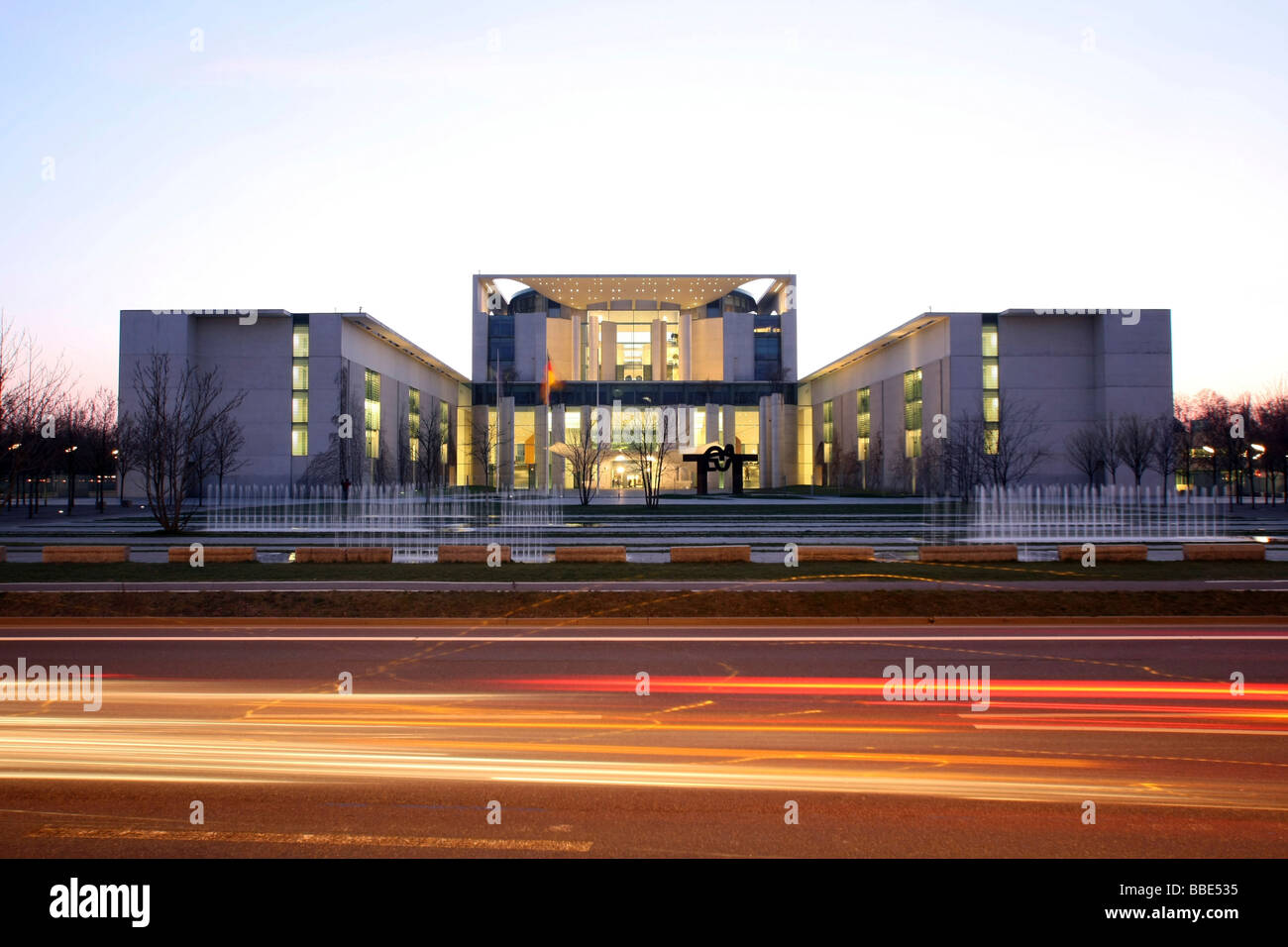 Federal Chancellery, Berlin, Germany, Europe Stock Photo - Alamy