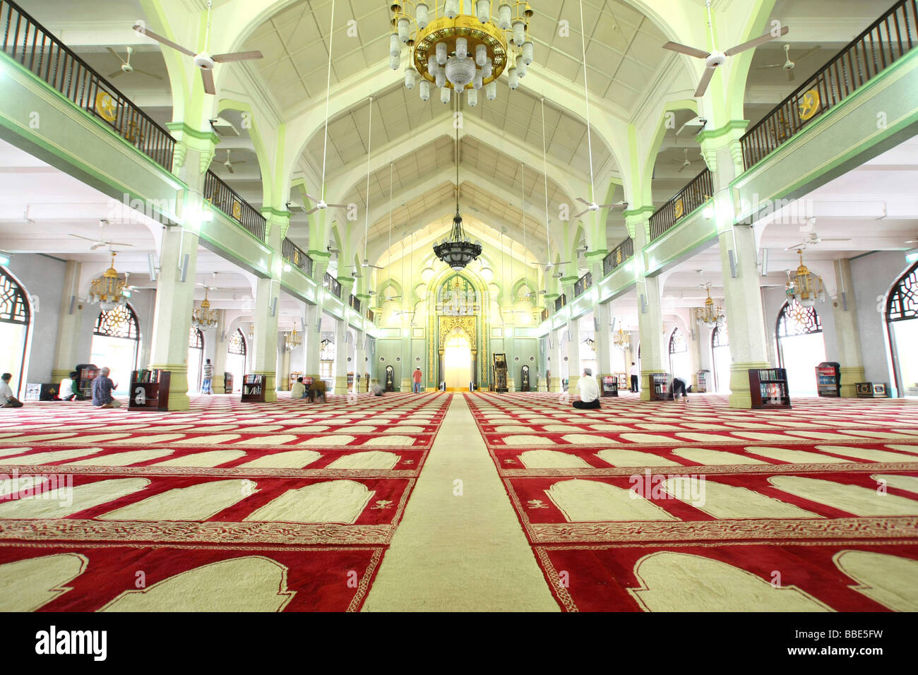 Interior design mosque hi-res stock photography and images - Alamy