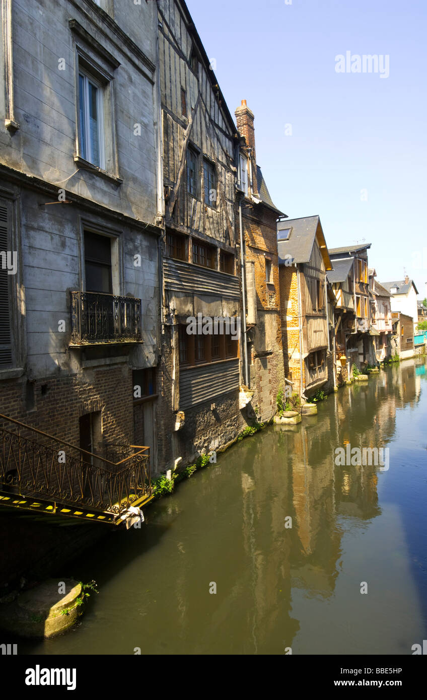 Pont Audemer Normandy France Stock Photo - Alamy