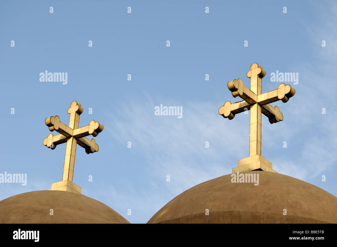 Mar girgis coptic church hi-res stock photography and images - Alamy