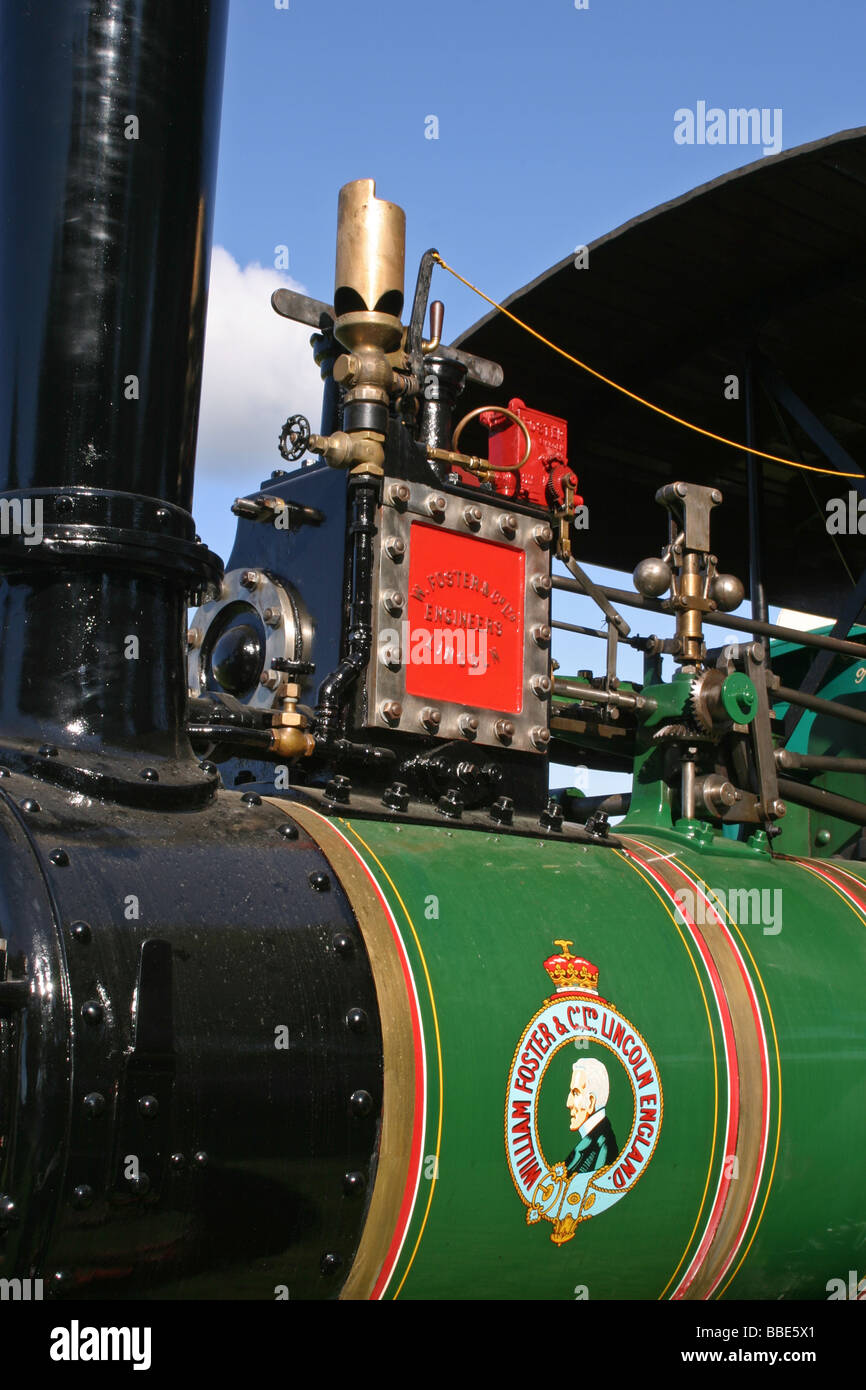 Traction Engine UK Stock Photo - Alamy