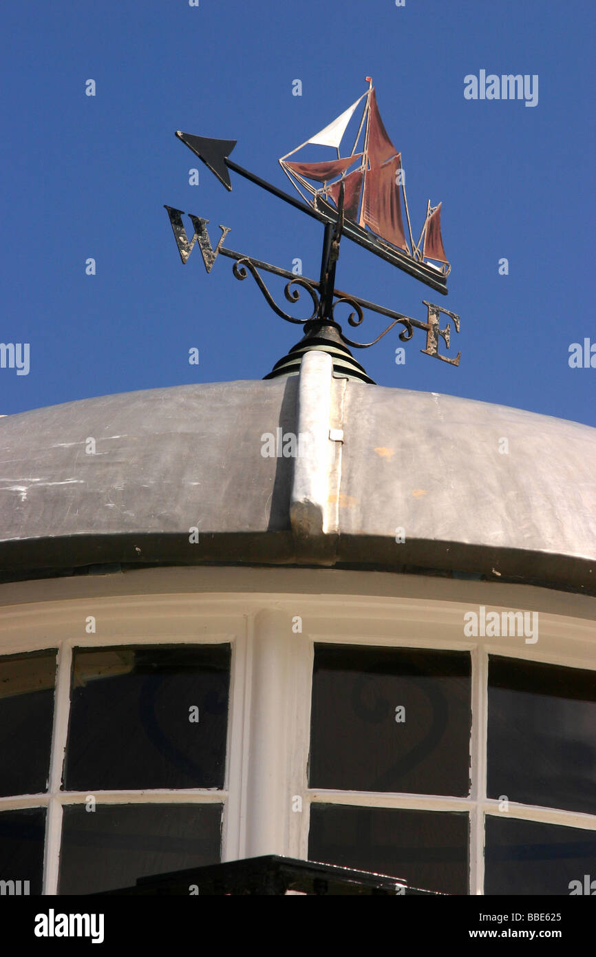 Weather vein wind hi-res stock photography and images - Alamy