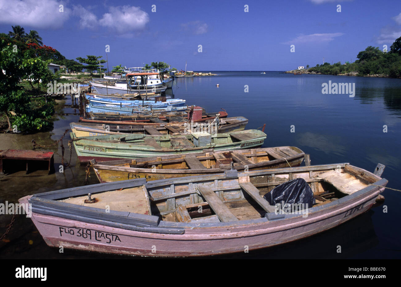 Cuba boats hi-res stock photography and images - Alamy