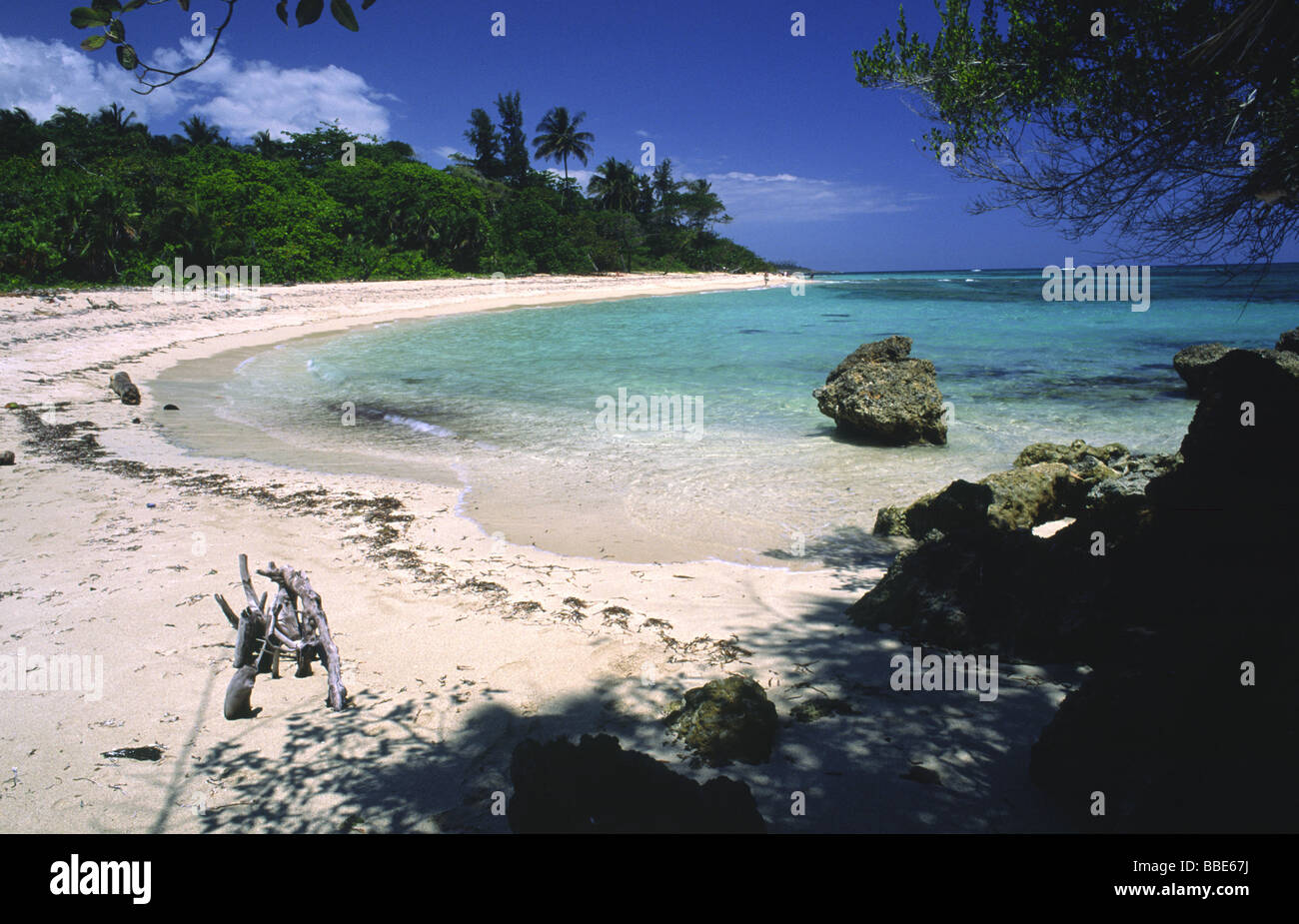 Maguana Beach north of Baracoa in eastern Cuba Stock Photo - Alamy