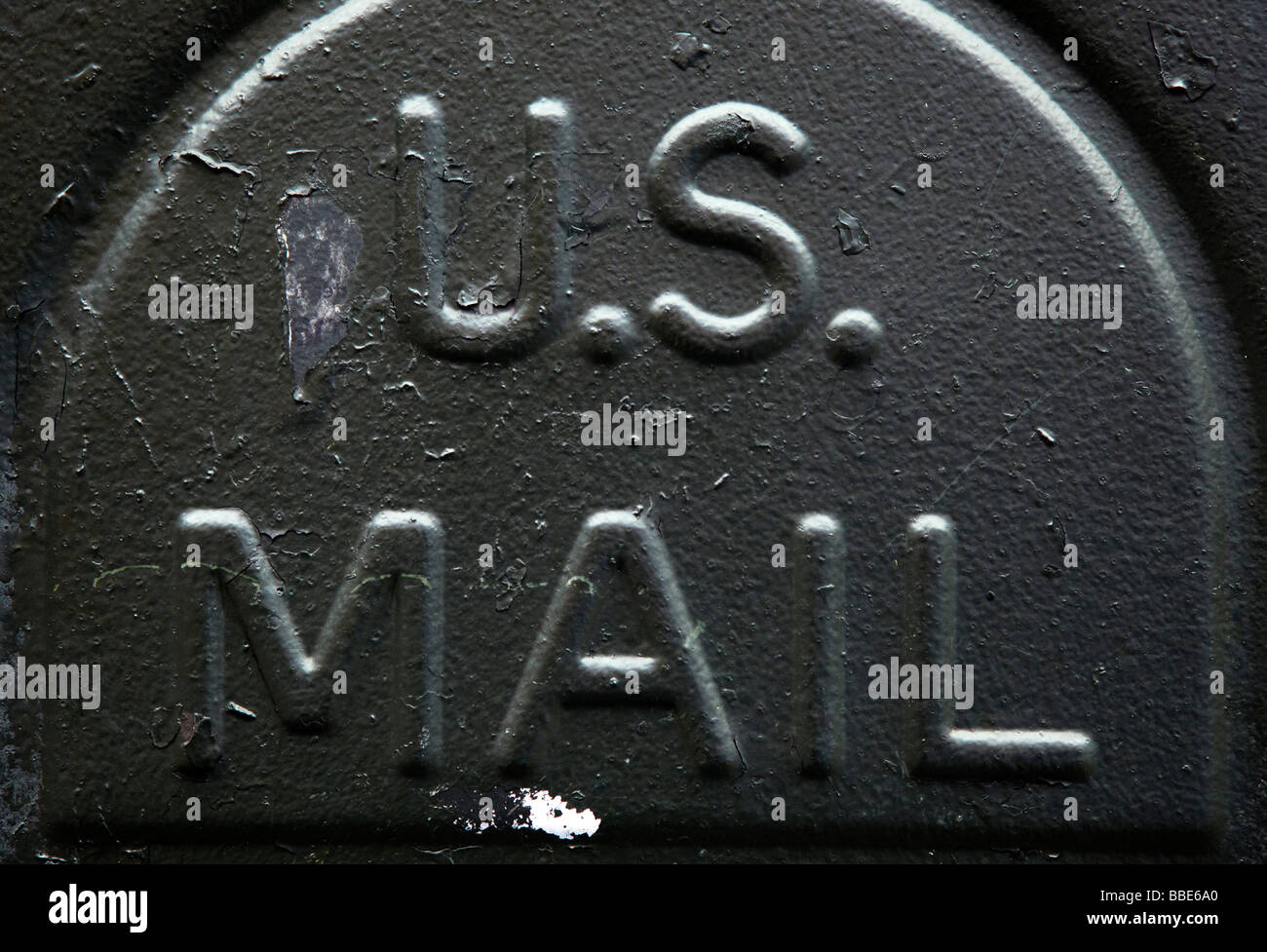 Us mail box hi-res stock photography and images - Alamy