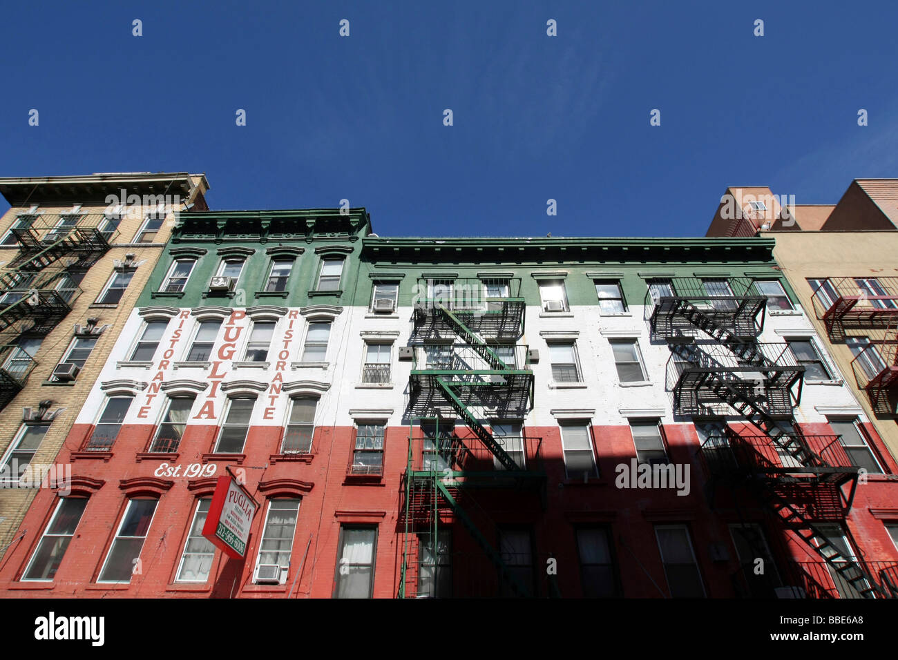 Little Italy New York High Resolution Stock Photography and Images - Alamy