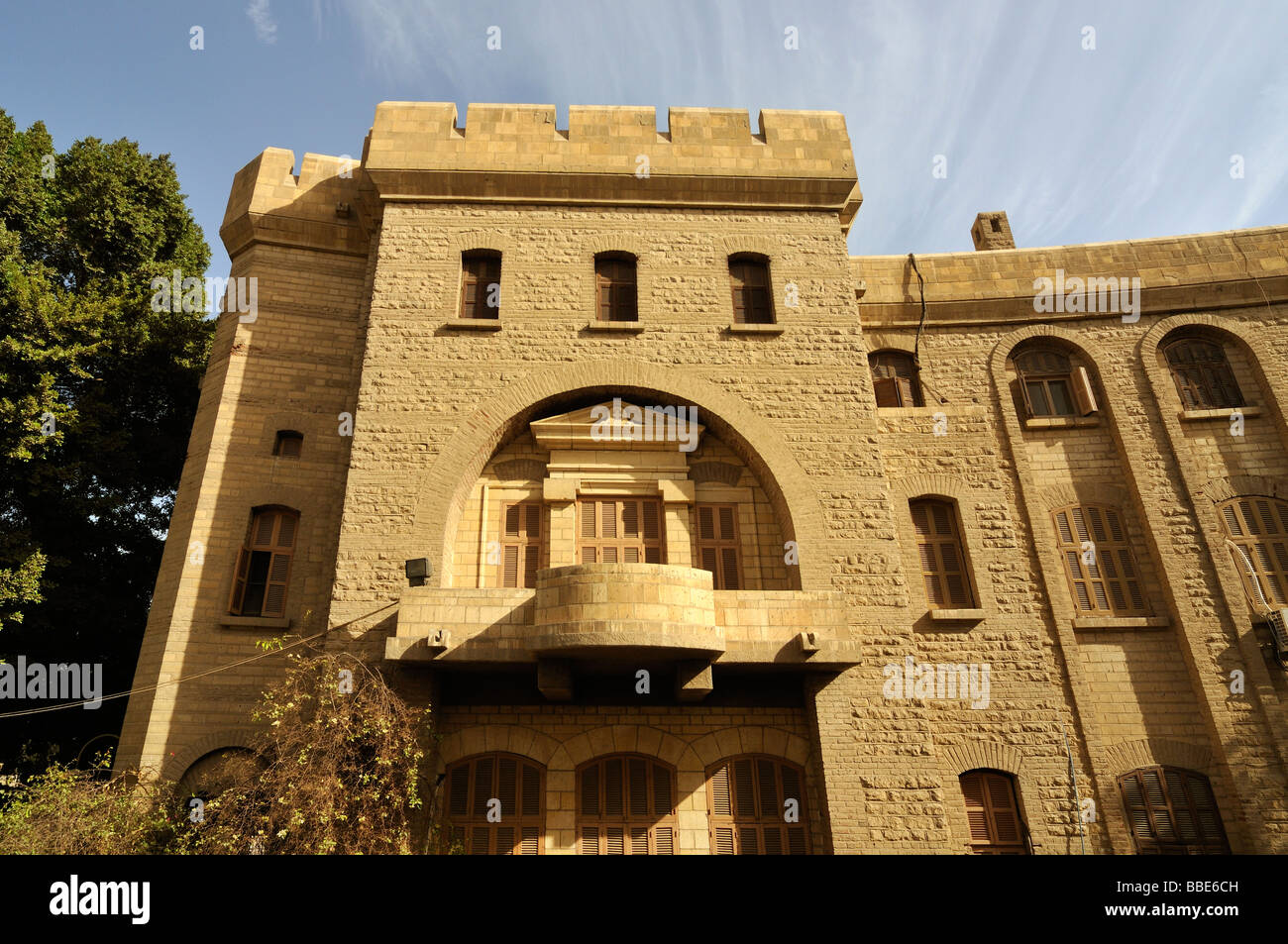 Convent of Saint George Mar Girgis Coptic Cairo Egypt Stock Photo - Alamy