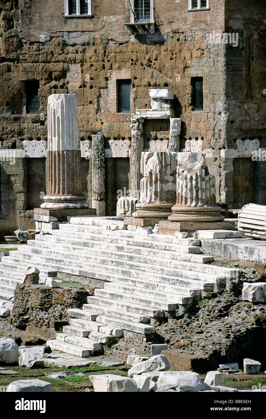 Temple mars ultor hi-res stock photography and images - Alamy