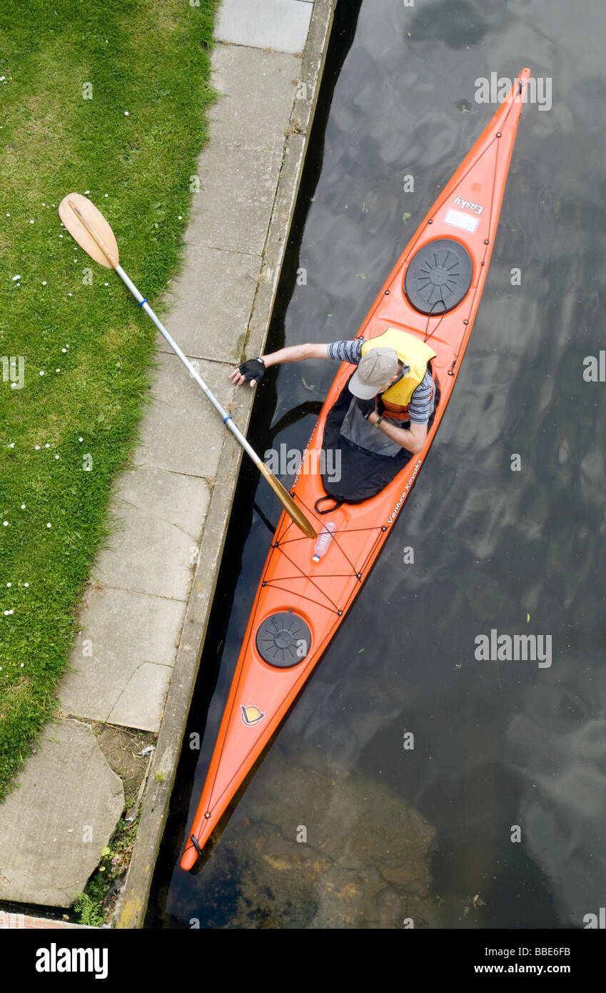Canoe from above hi-res stock photography and images - Alamy