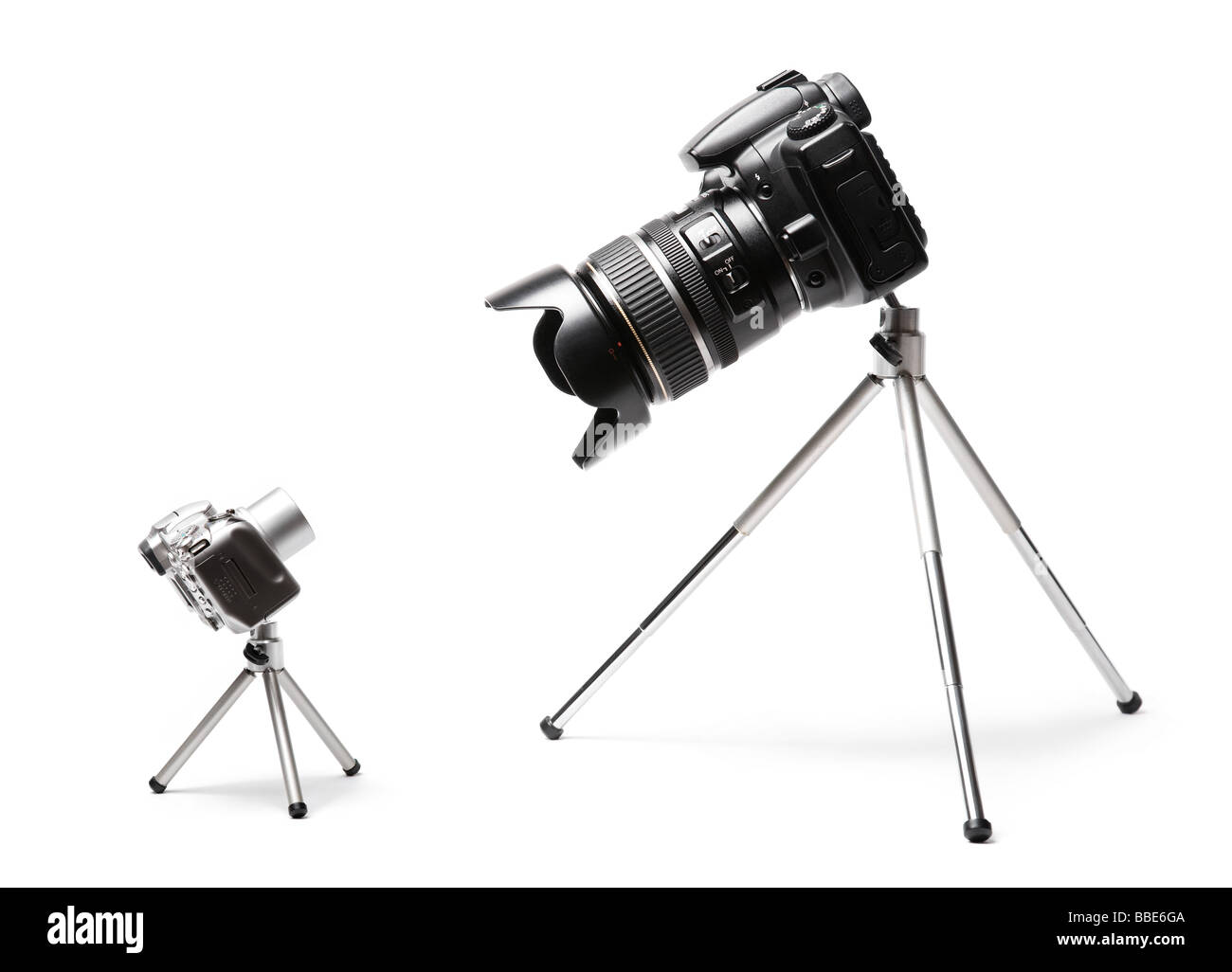 Funny photo camera Cut Out Stock Images & Pictures - Alamy