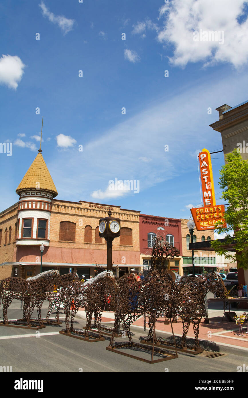 Ritzville washington hi-res stock photography and images - Alamy