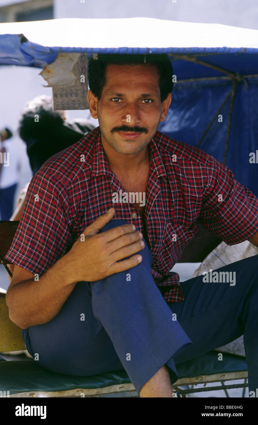Portrait of a Cuban man in the southern city of Bayamo Stock Photo - Alamy