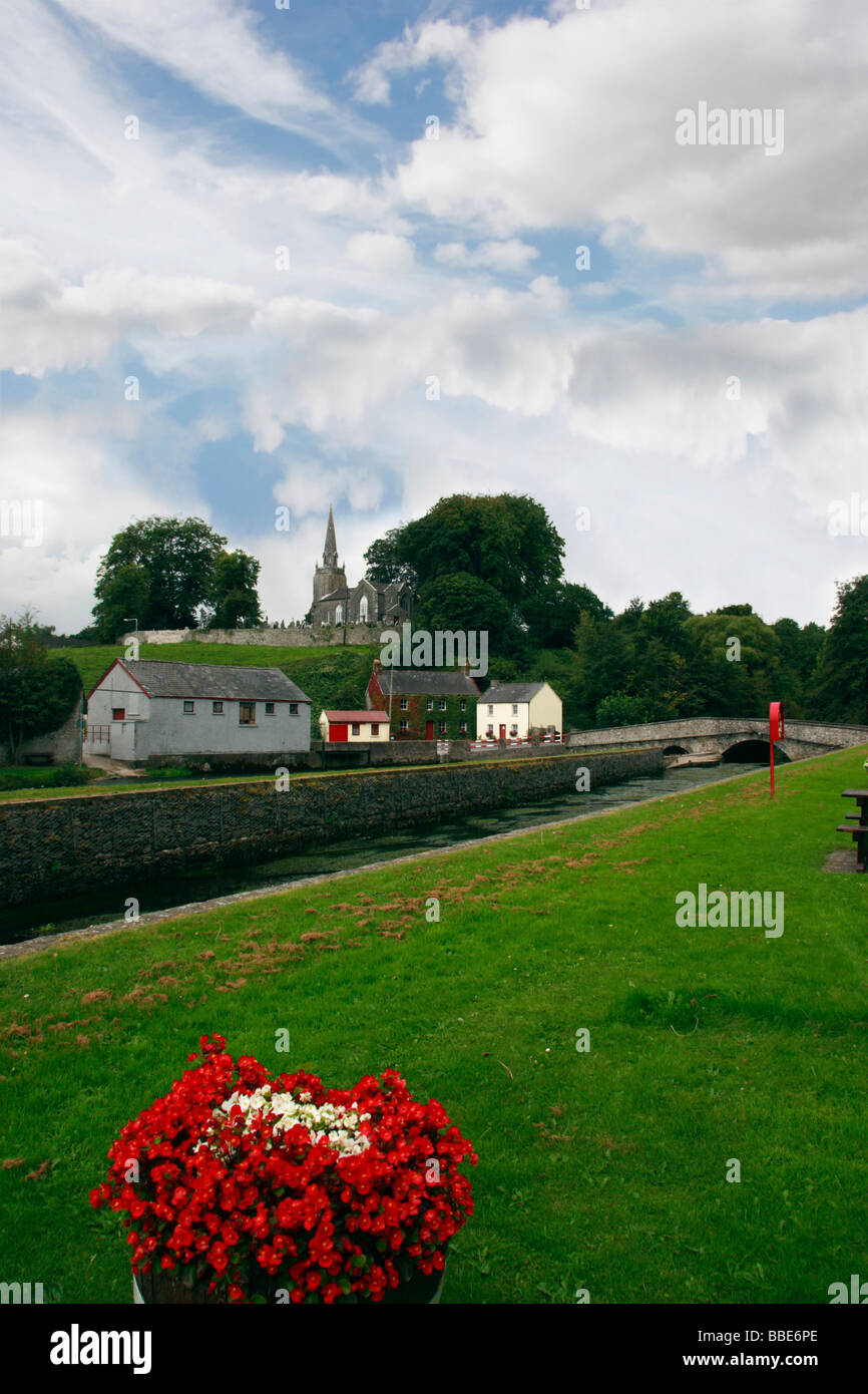a beautiful irish town in the country Stock Photo - Alamy