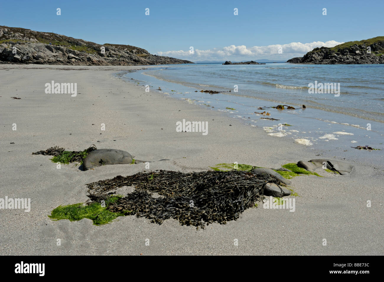 Isle of Mull beach scene Stock Photo - Alamy
