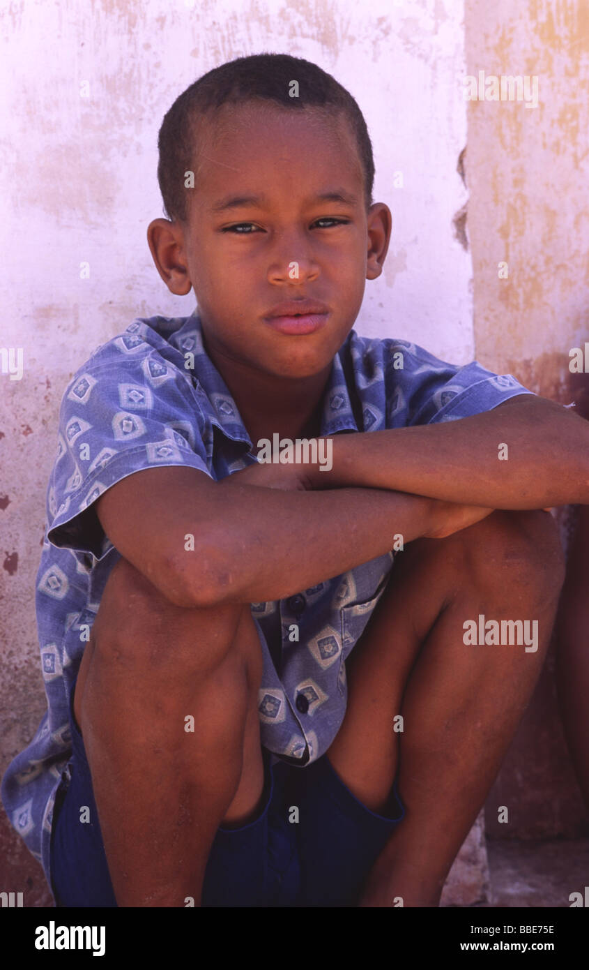 A young Cuban boy Stock Photo - Alamy