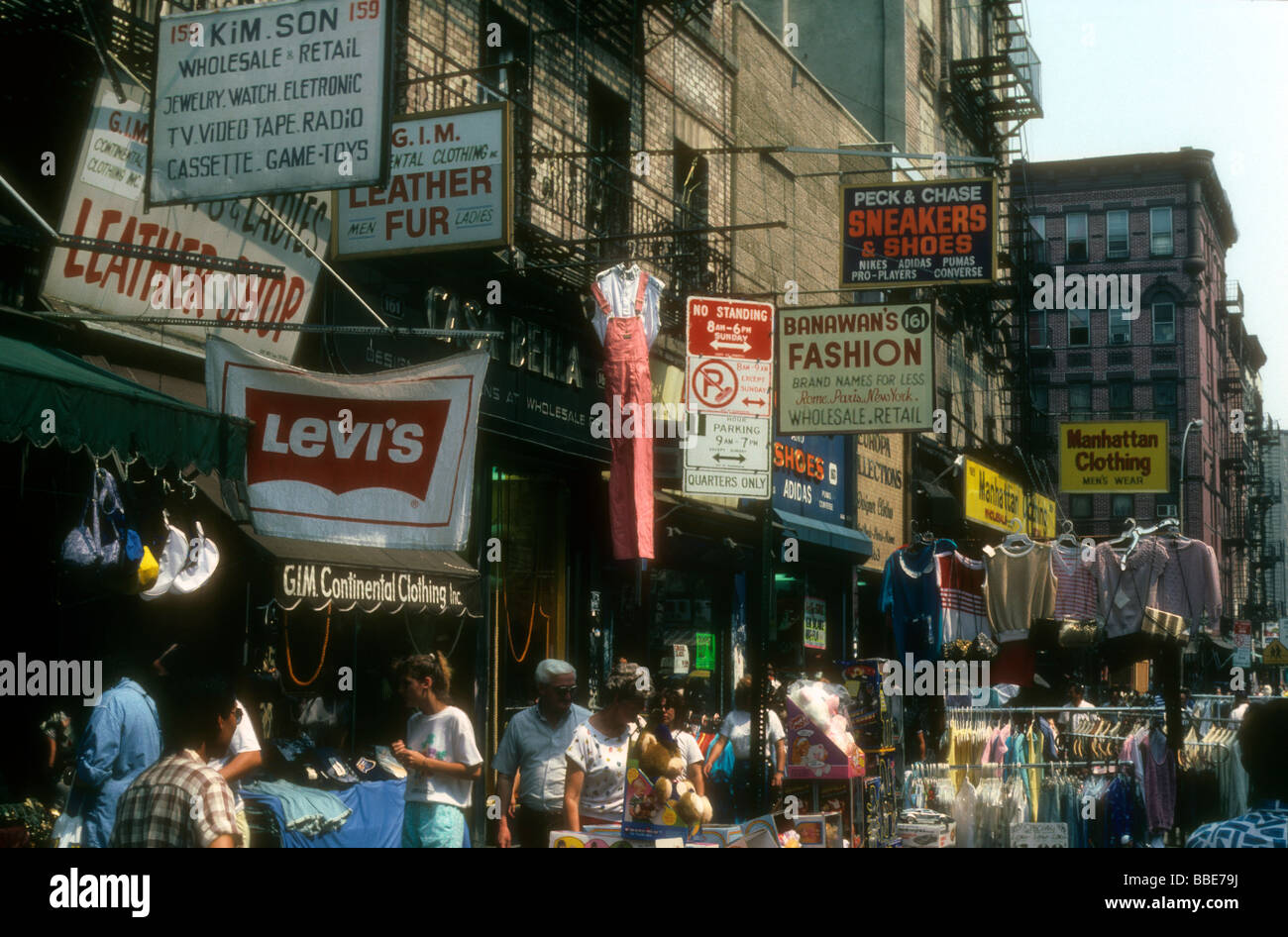 Orchard street lower east side hi-res stock photography and images - Alamy
