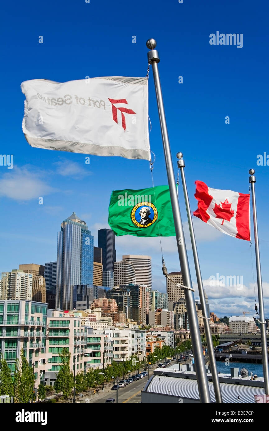 Street of flags hi-res stock photography and images - Alamy