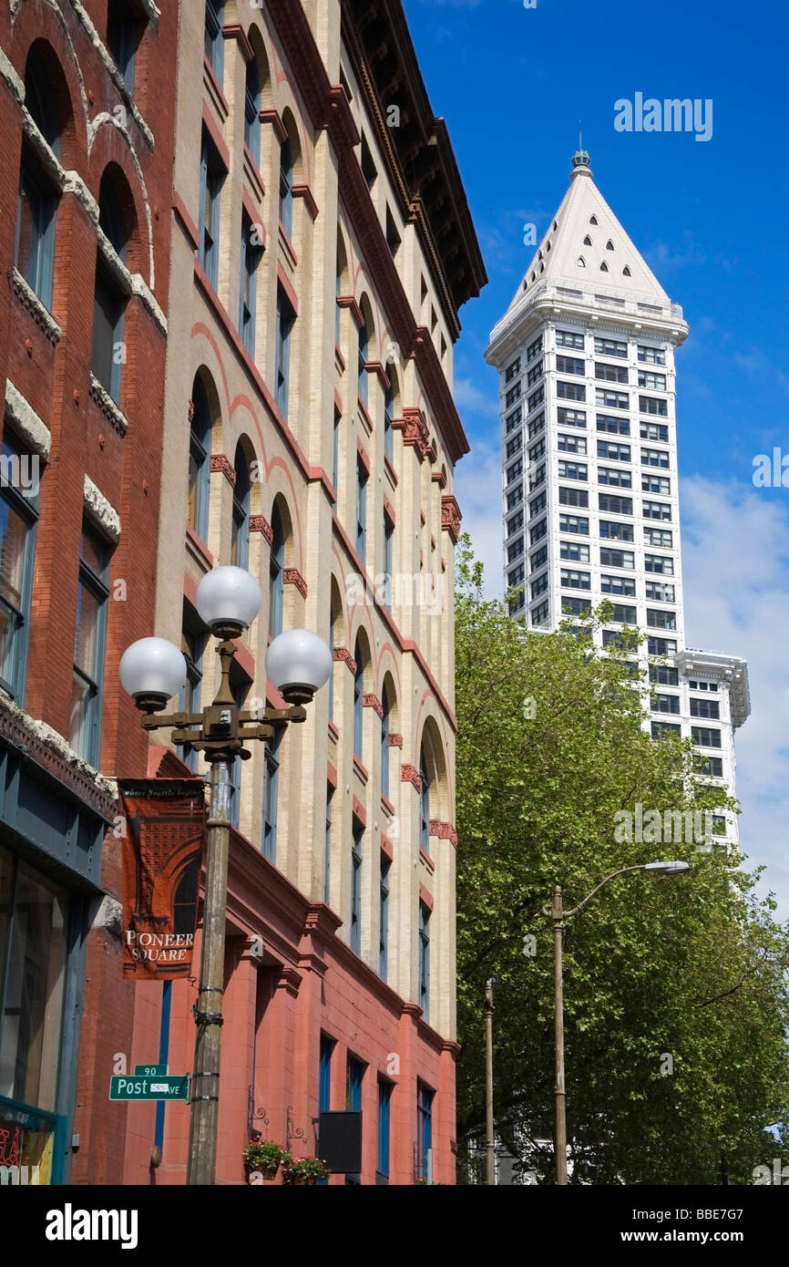 Yesler building hi-res stock photography and images - Alamy