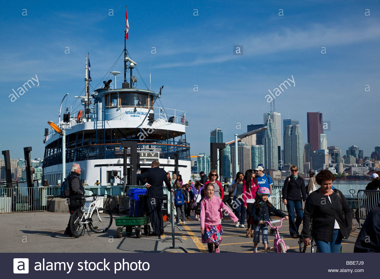 From The Toronto Island Ferry High Resolution Stock Photography and ...