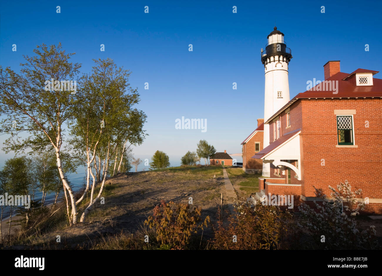 Au Sable Light Station Stock Photo - Alamy