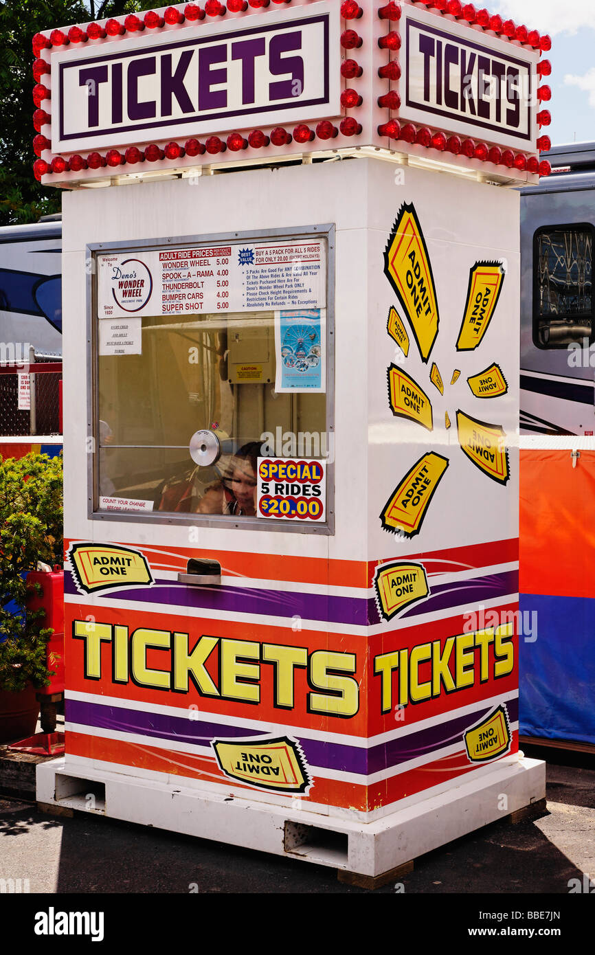 Ticket booth hi-res stock photography and images - Alamy