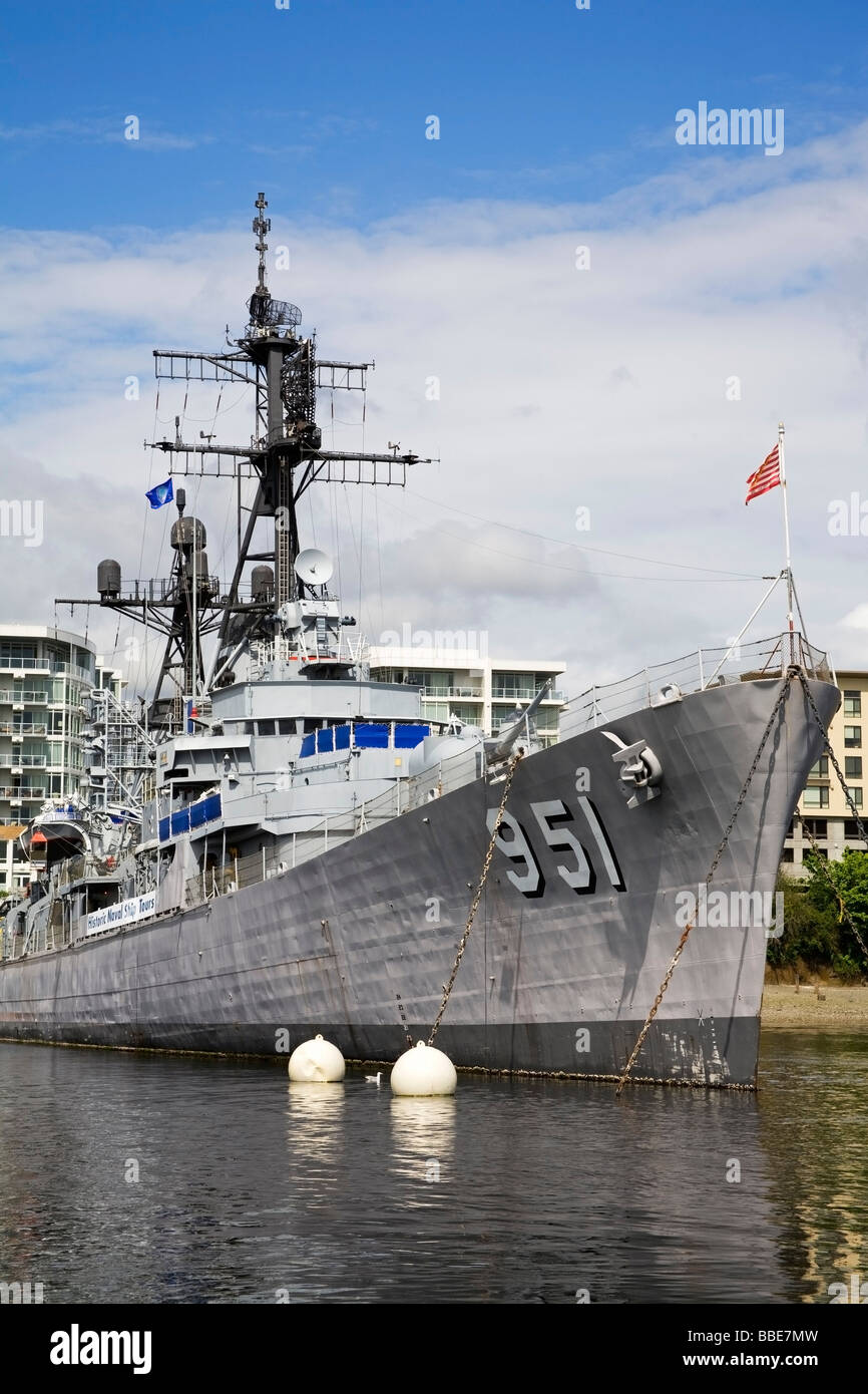 Uss turner joy museum hi-res stock photography and images - Alamy
