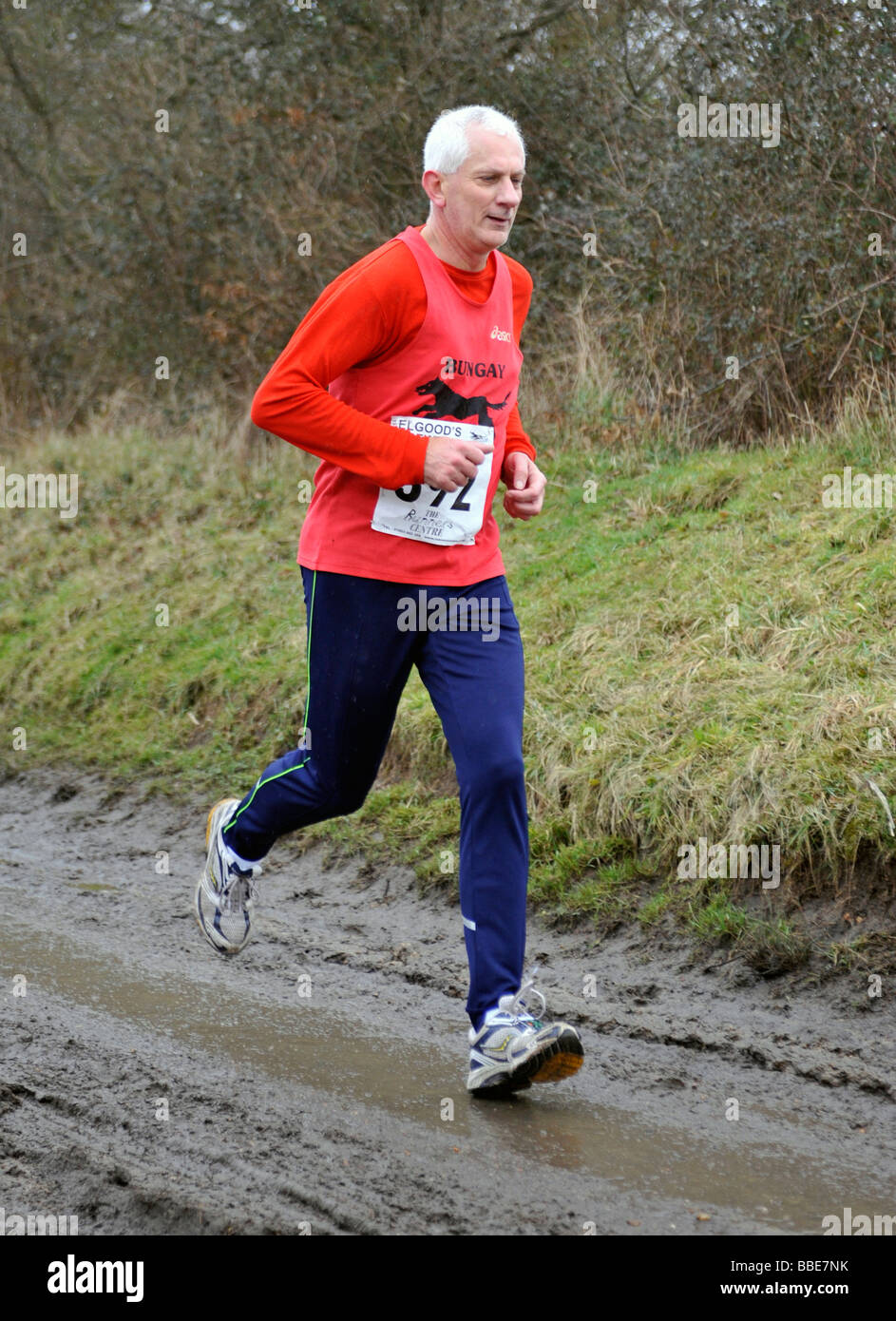 Older person running hi-res stock photography and images - Alamy