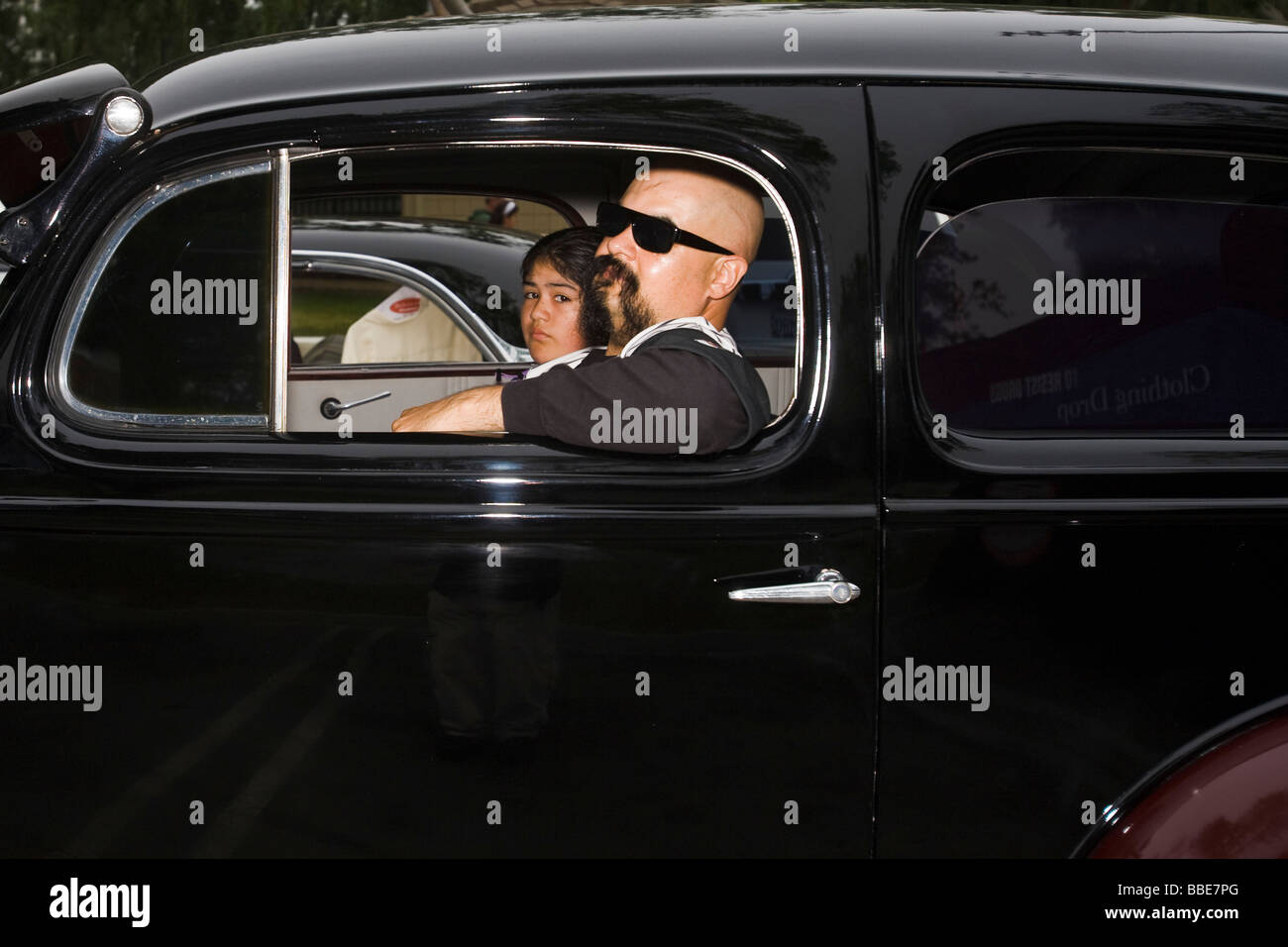 Driving at a car show hi-res stock photography and images - Alamy