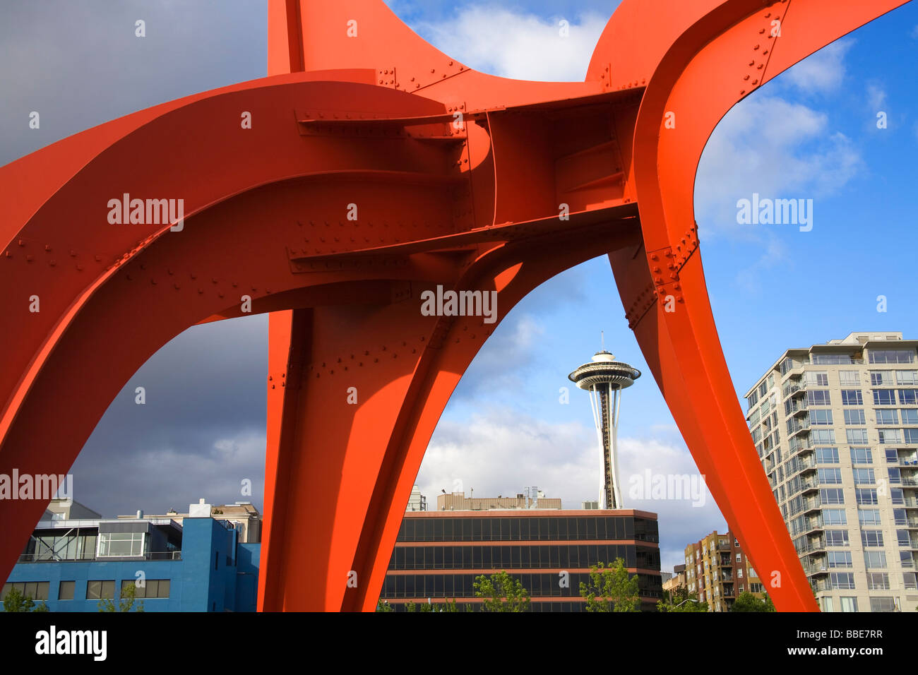 Eagle Alexander Calder Olympic Sculpture High Resolution Stock ...