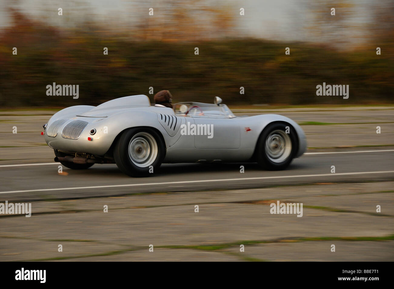 Porsche 718 RS60 Spyder, one of Porsche's great classic race cars Stock ...