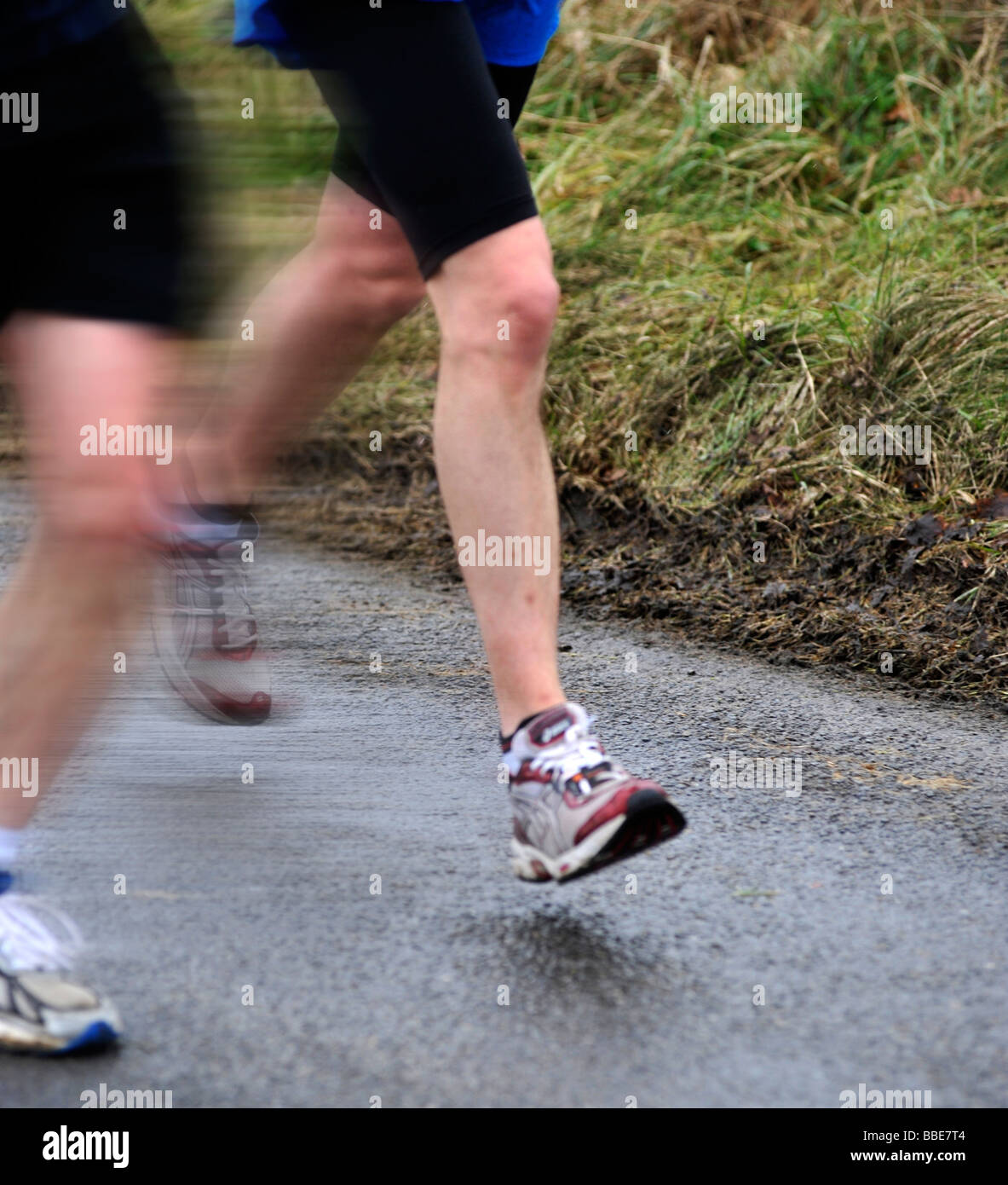 runners at speed Stock Photo - Alamy