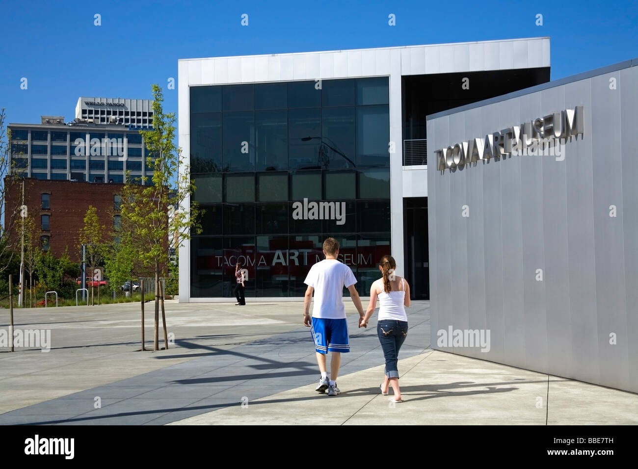 Tacoma Art Museum; Tacoma, Washington State, USA Stock Photo - Alamy