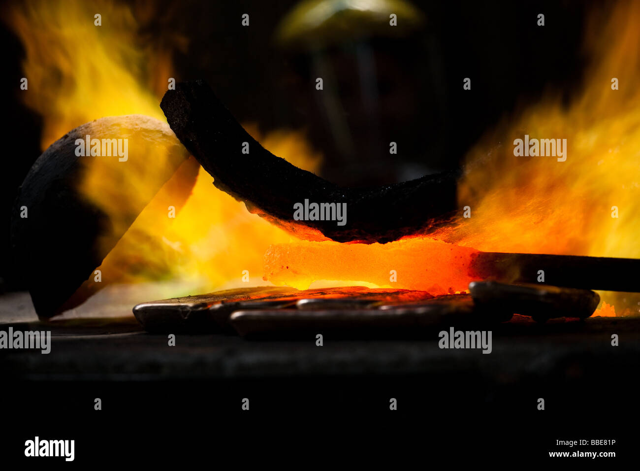Copper production sequence Stock Photo - Alamy