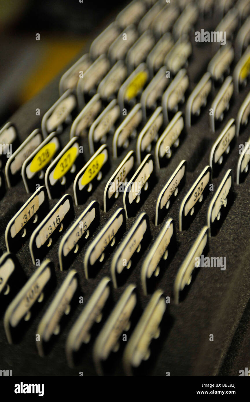 Electronic numbers hi-res stock photography and images - Alamy