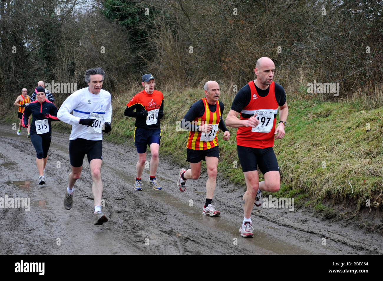 Mudy runner hi-res stock photography and images - Alamy