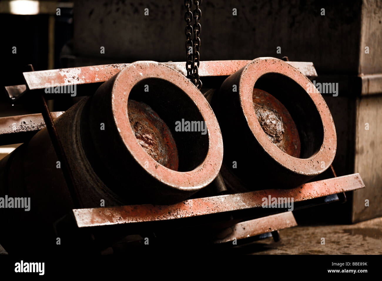 Copper production sequence Stock Photo - Alamy