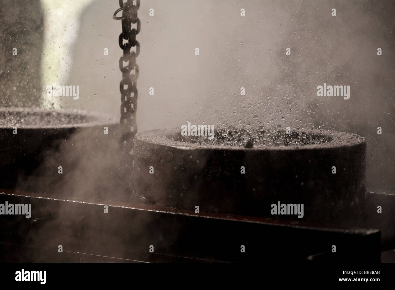 Copper production sequence Stock Photo - Alamy