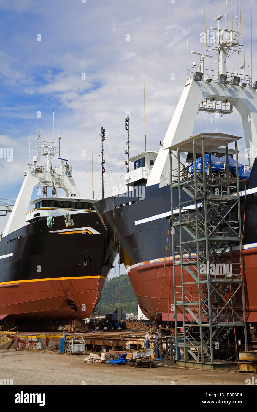 Anacortes Washington Dock High Resolution Stock Photography and Images ...