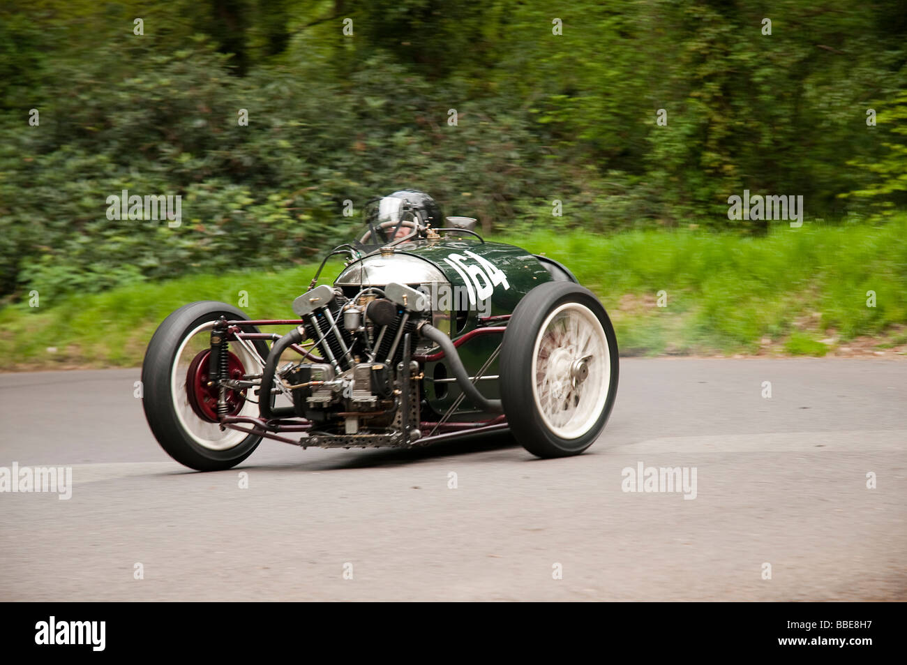 Morgan Super Aero 1928 1260cc modified Stock Photo - Alamy