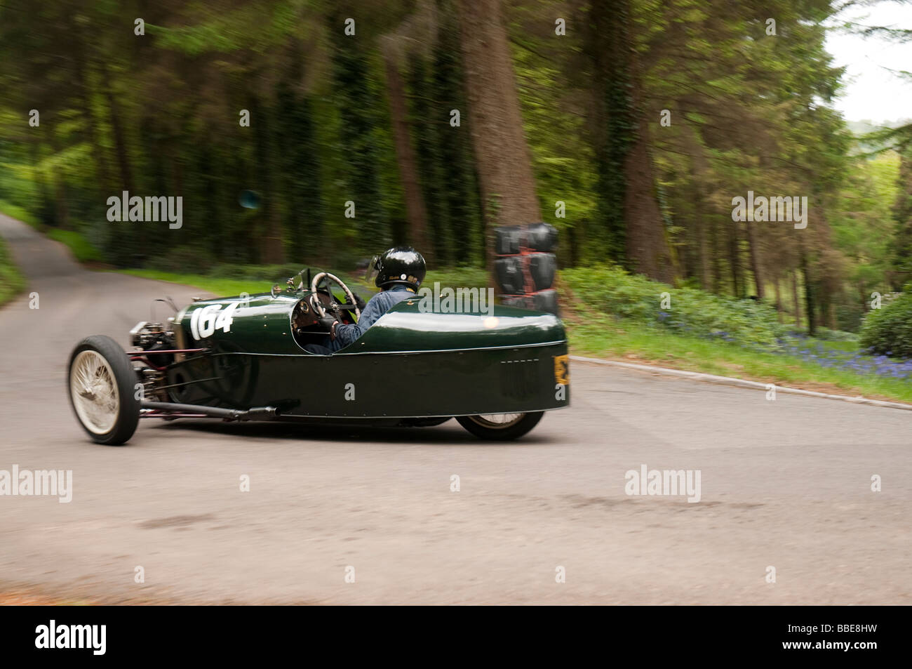 Morgan Super Aero 1928 1260cc modified Stock Photo - Alamy