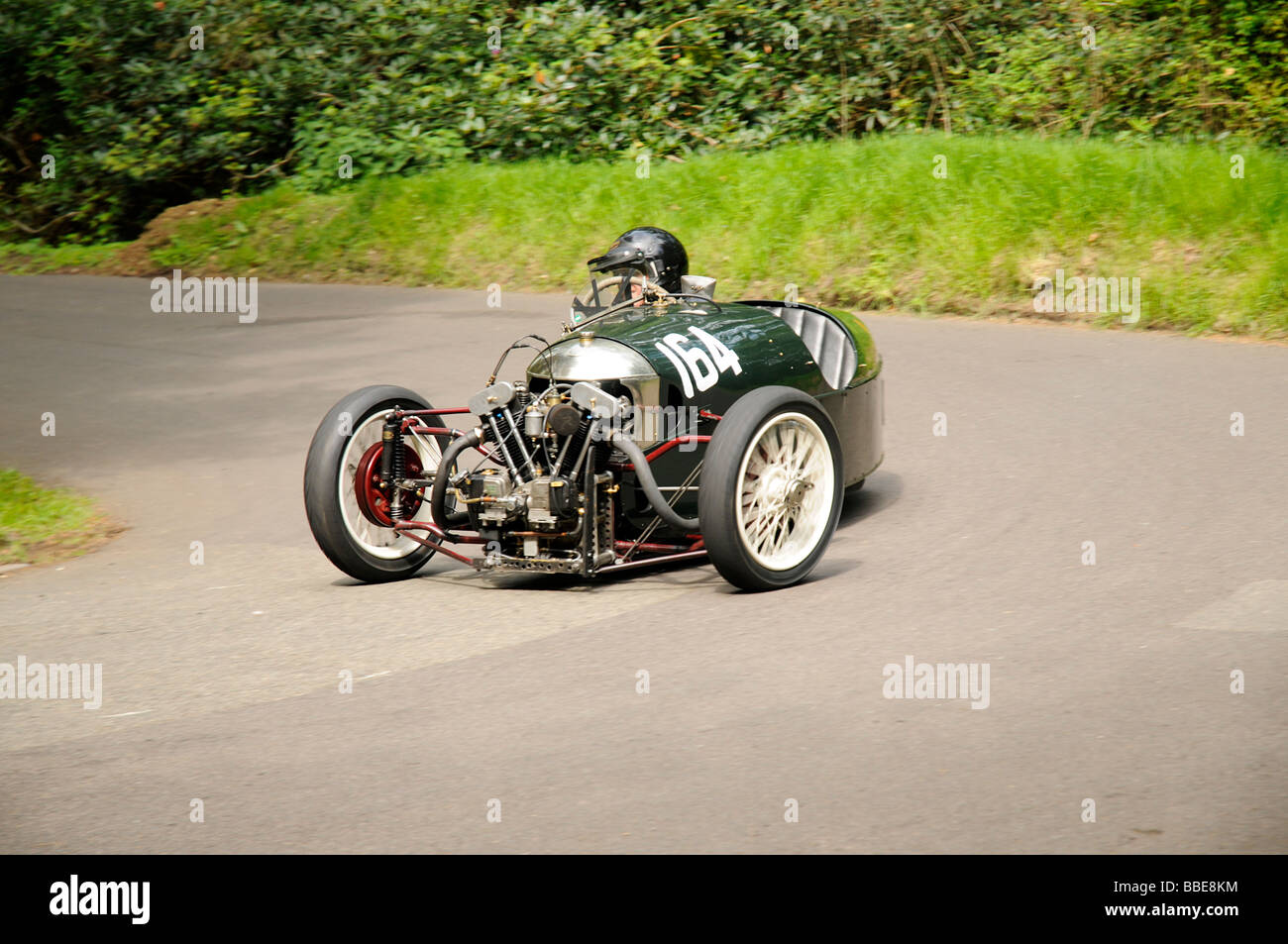 Morgan Super Aero 1928 1260cc modified Stock Photo - Alamy