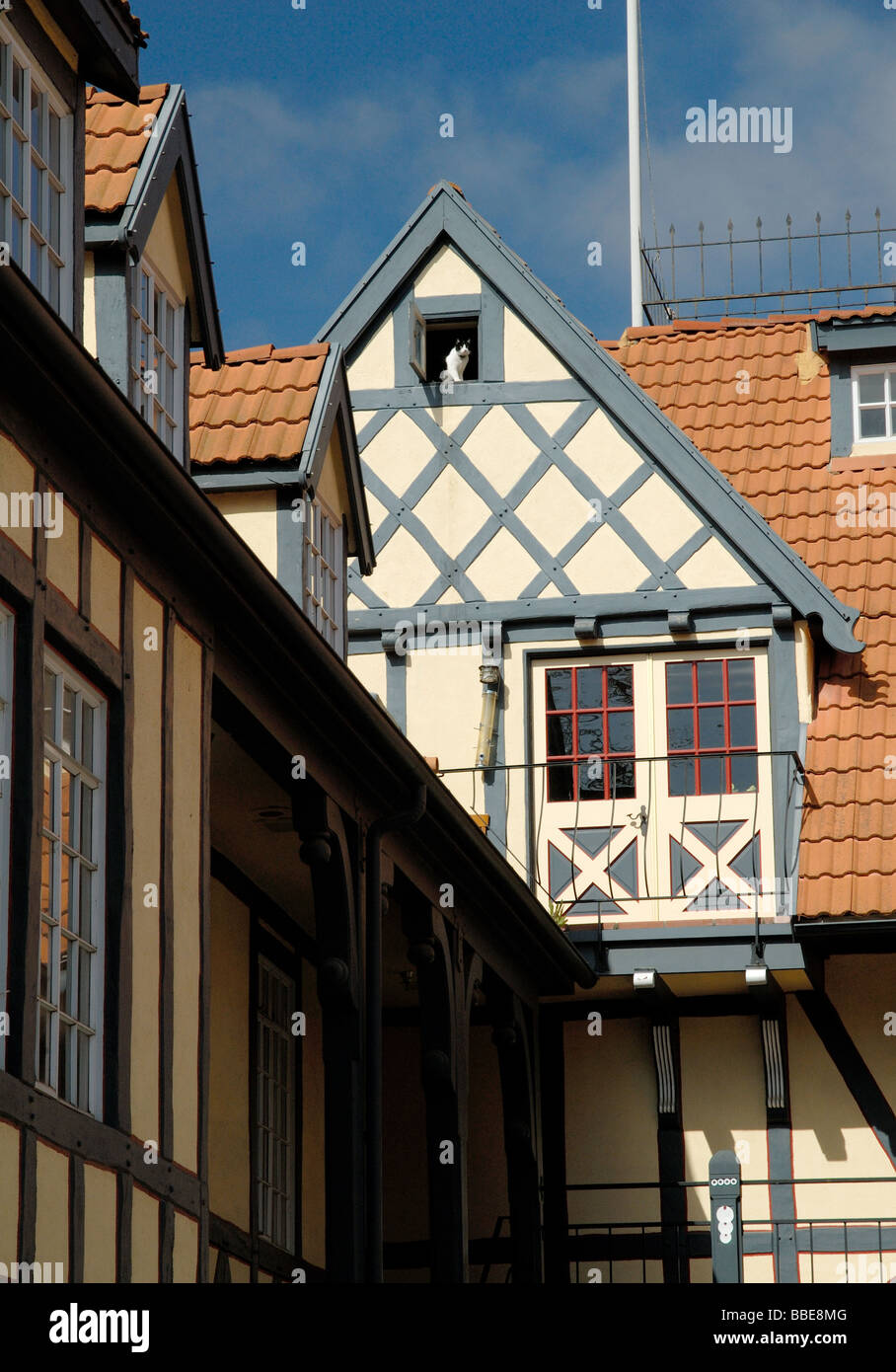 Danish buildings solvang california hi-res stock photography and images ...