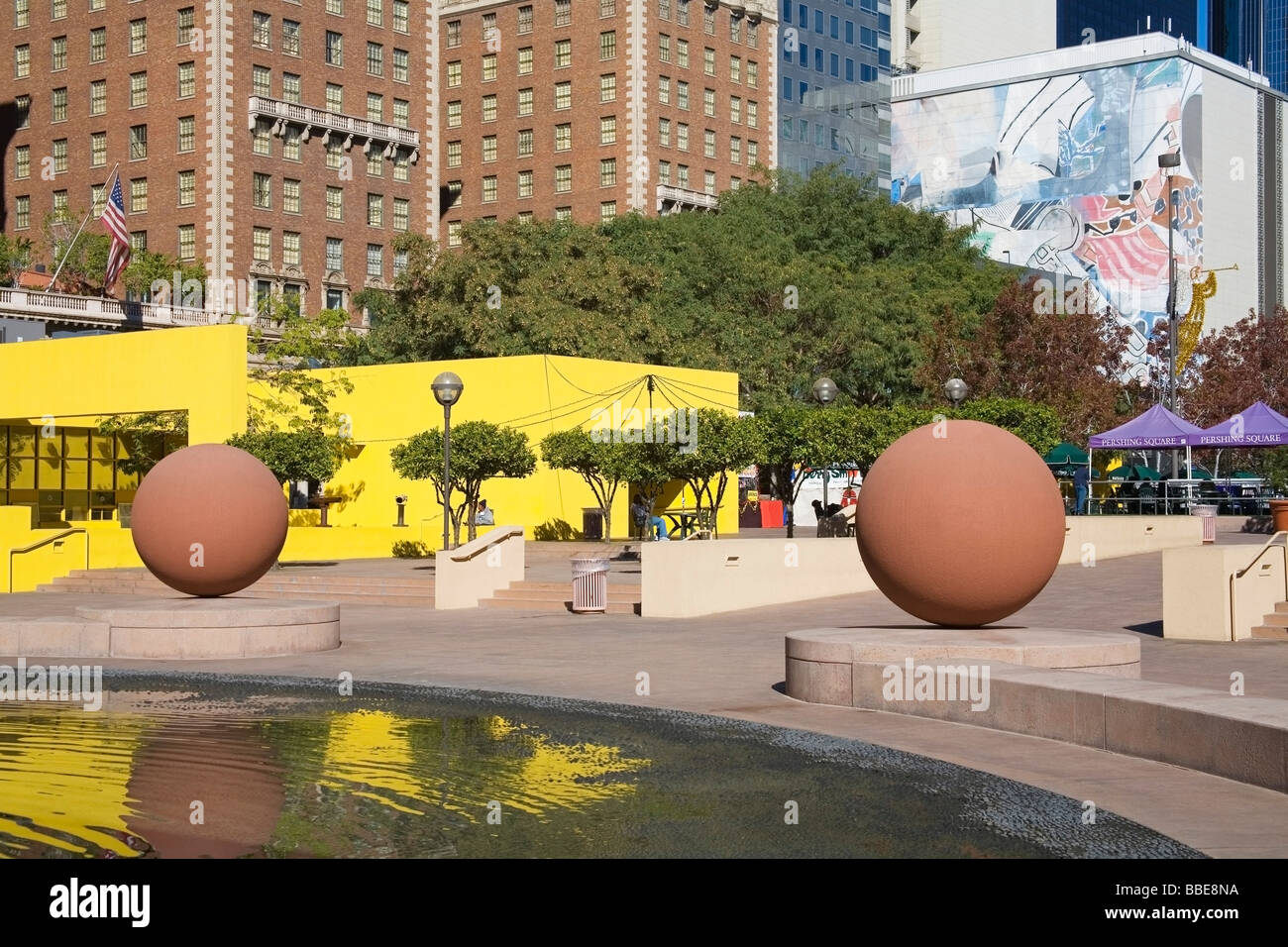 The pershing square building hi-res stock photography and images - Alamy